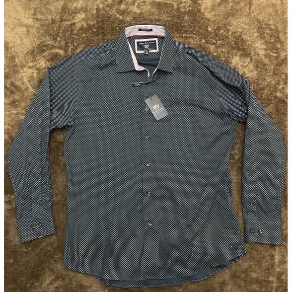 Report Collection | Shirts | Nwt Report Collection Modern Fit Button ...